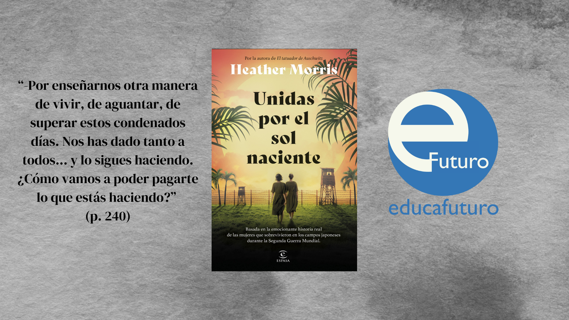 Unidas por el sol naciente: Resiliencia en tiempos de guerra – Educafuturo